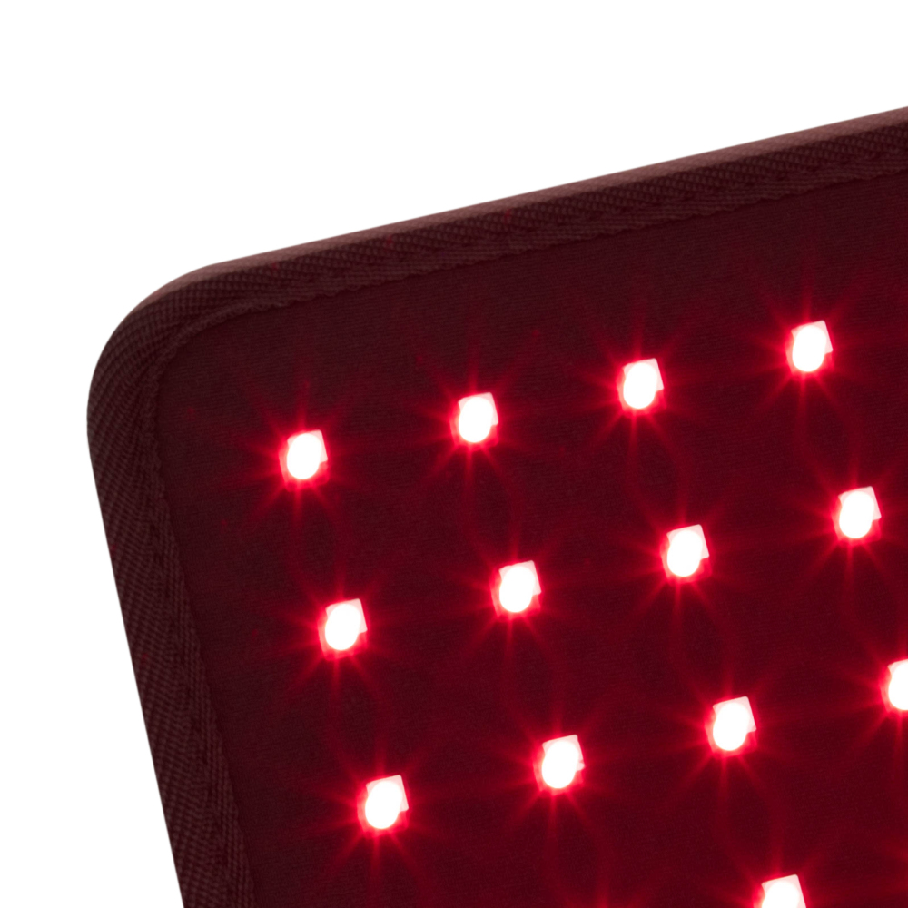 35.03*11.02in Red and Infrared Light Therapy Pad Adjustable Brightness ...