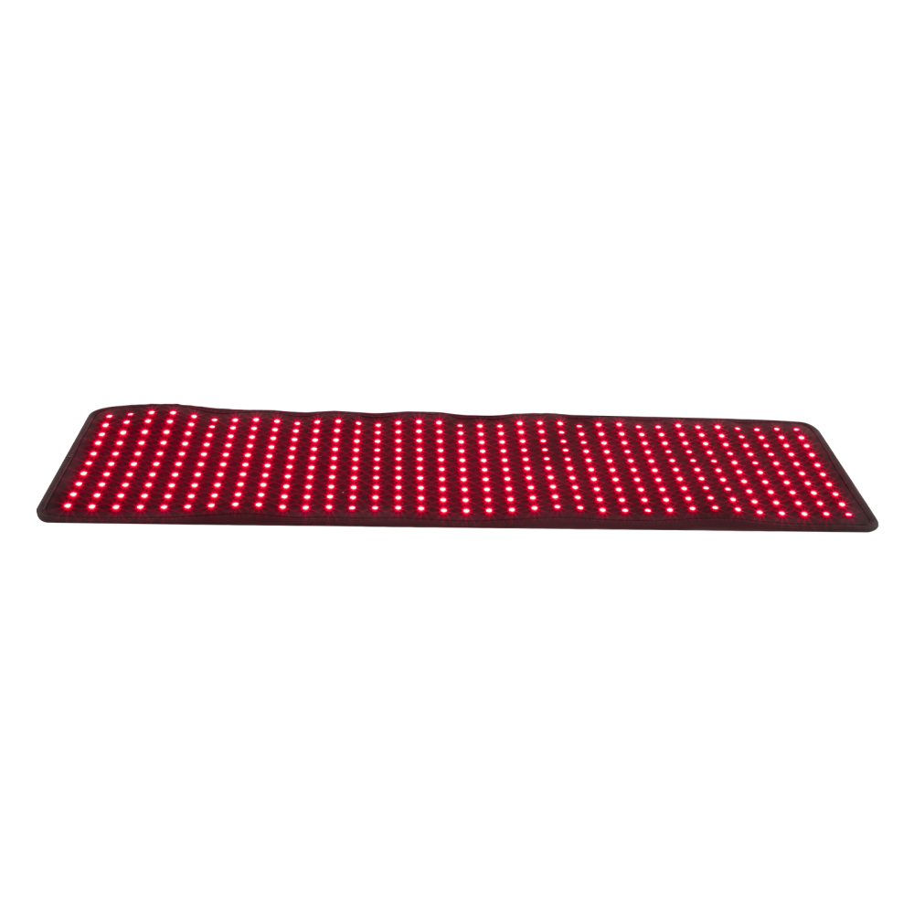 35.03*11.02in Red and Infrared Light Therapy Pad Adjustable Brightness ...