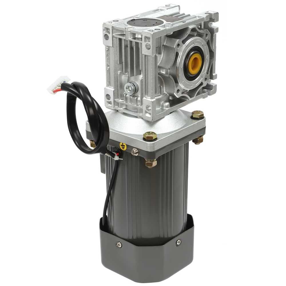 Worm Geared Motor with Speed Controller, Powerful Electric Motor, Gear ...