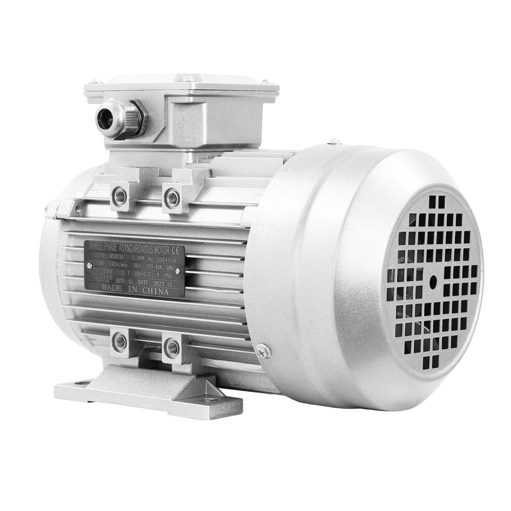 1.1KW 1405rpm Electric Motor, Electric Motor, 3 Phrase Electric Motor 19MM
