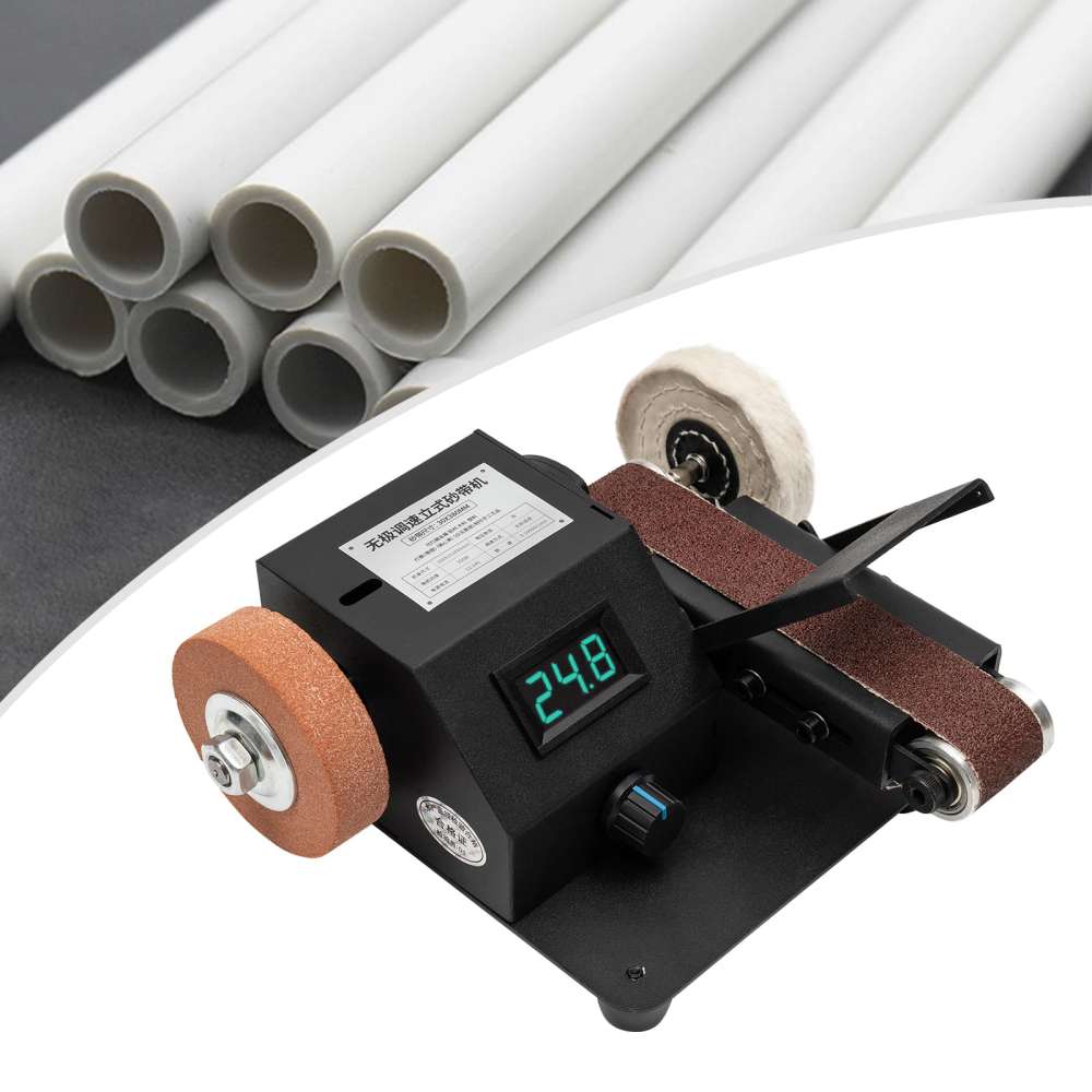 350W Electric Mini Belt Sander DIY Electric Belt Sander for Knife ...