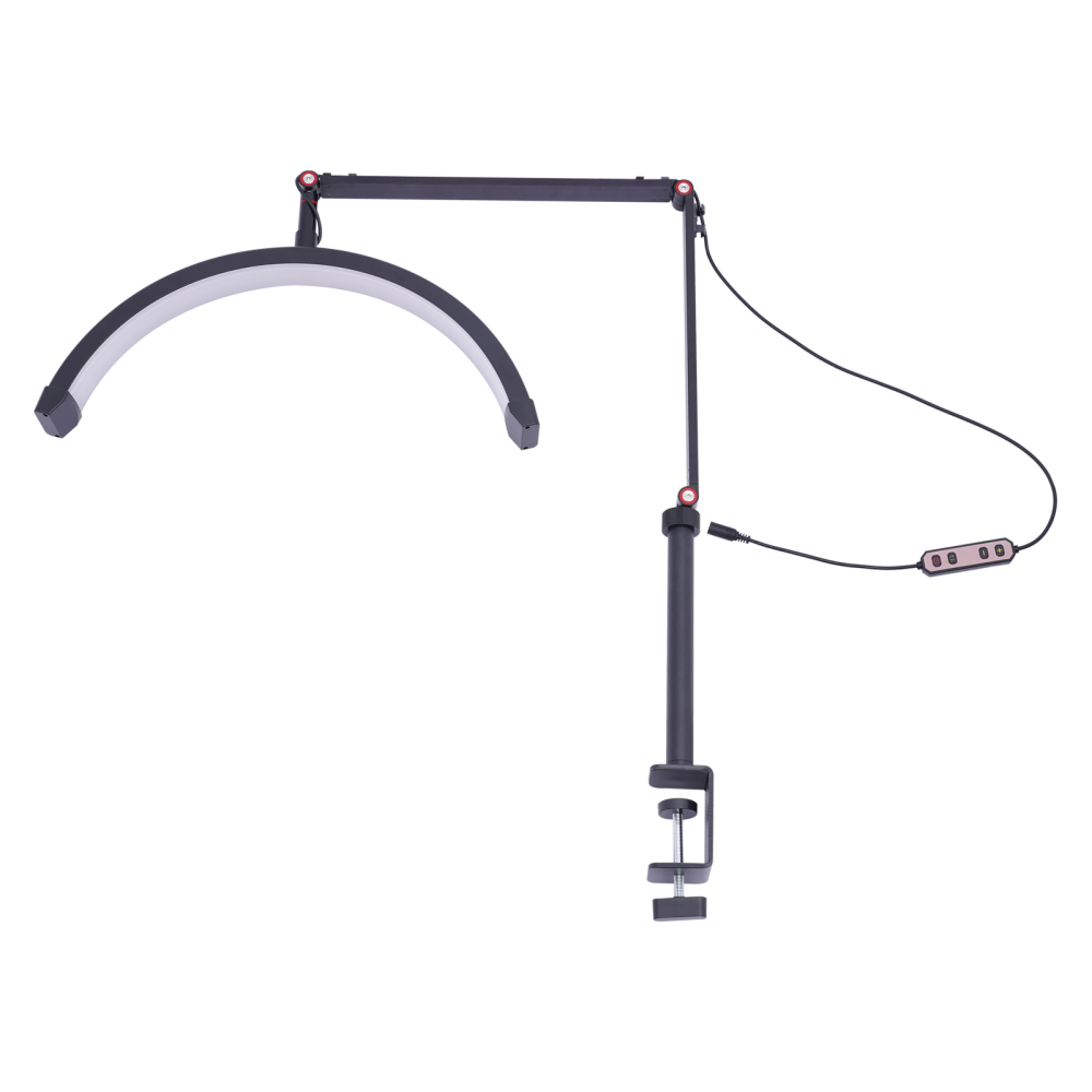 LED Beauty Moon Light with Stand Support Lighting Kit For Eyelash ...