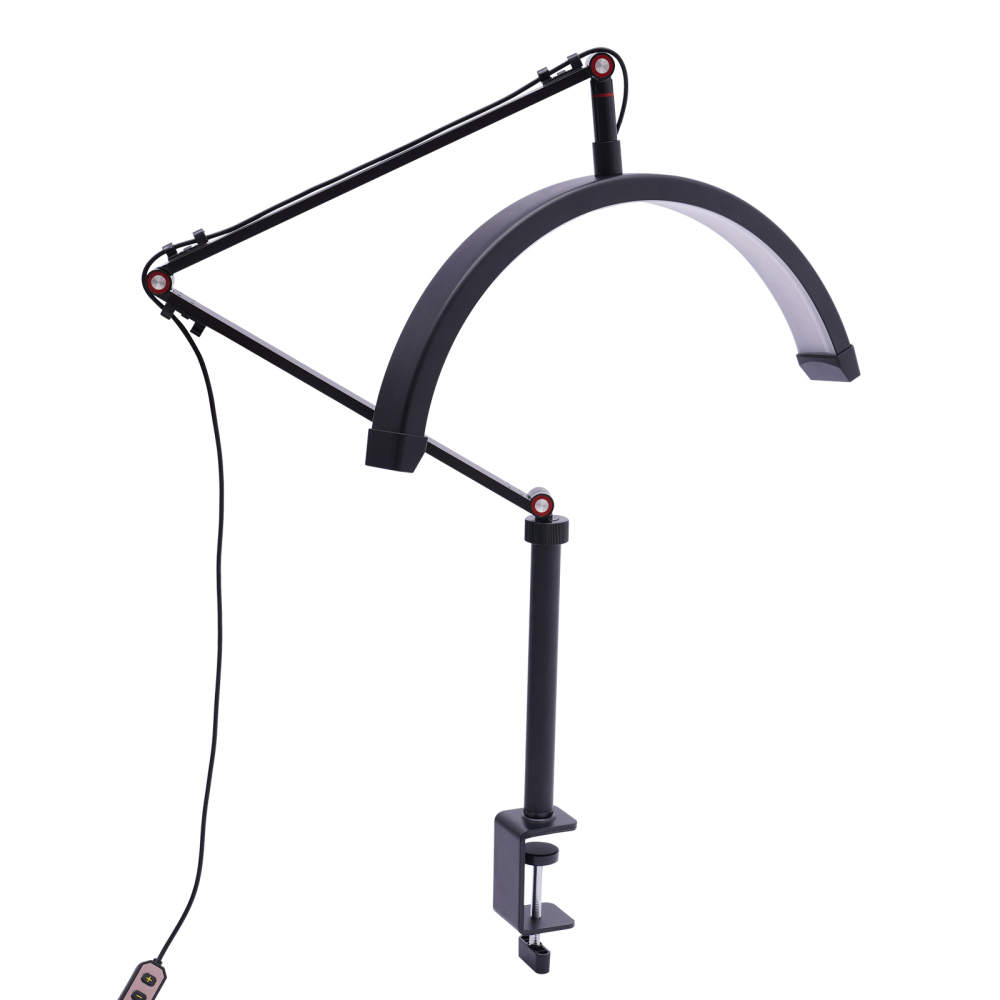 LED Beauty Moon Light with Stand Support Lighting Kit For Eyelash ...