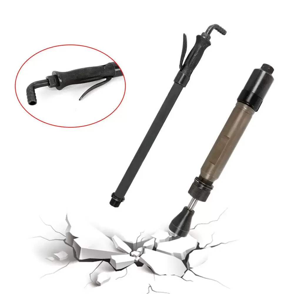 D9 Pneumatic Tamping Machine Earth Sand Rammer Tamper Air Hammer Sander NEW