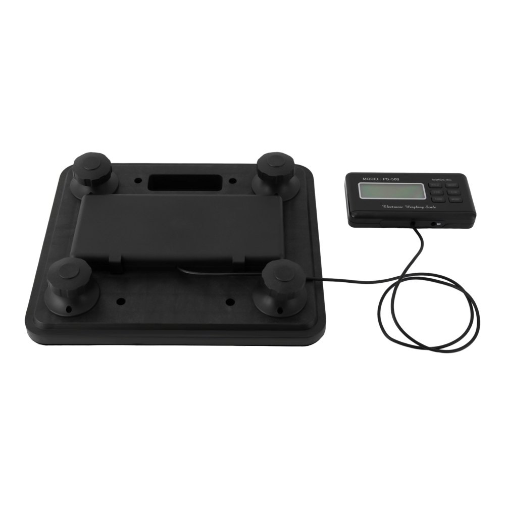 661lbs Electronic Digital Platform Postage Scale LCD Display Pet Food ...