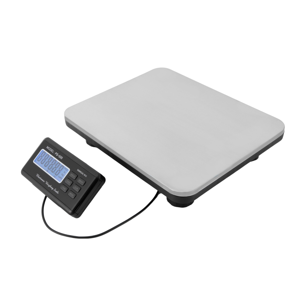 661lbs Electronic Digital Platform Postage Scale LCD Display Pet Food ...
